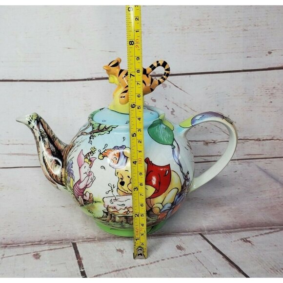 Disney | Accents | Poohs Birthday Party Disney Character Teapot ...